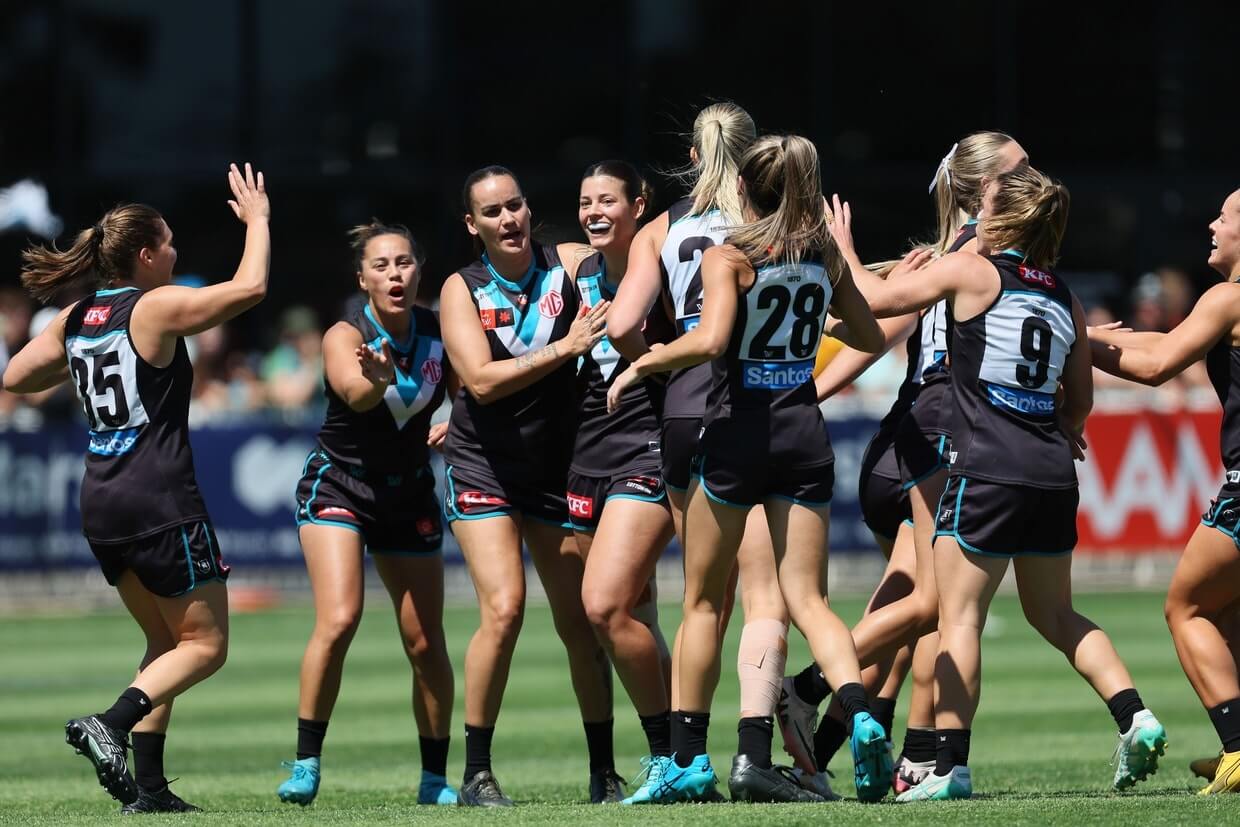 Port Adelaide Football Club | Turner Freeman