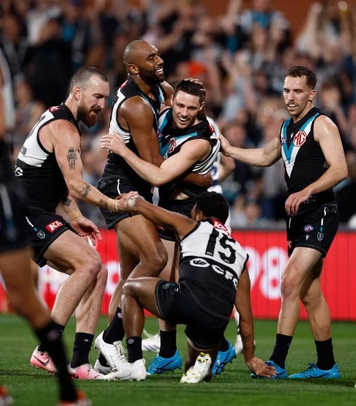 Port Adelaide Football Club | Turner Freeman